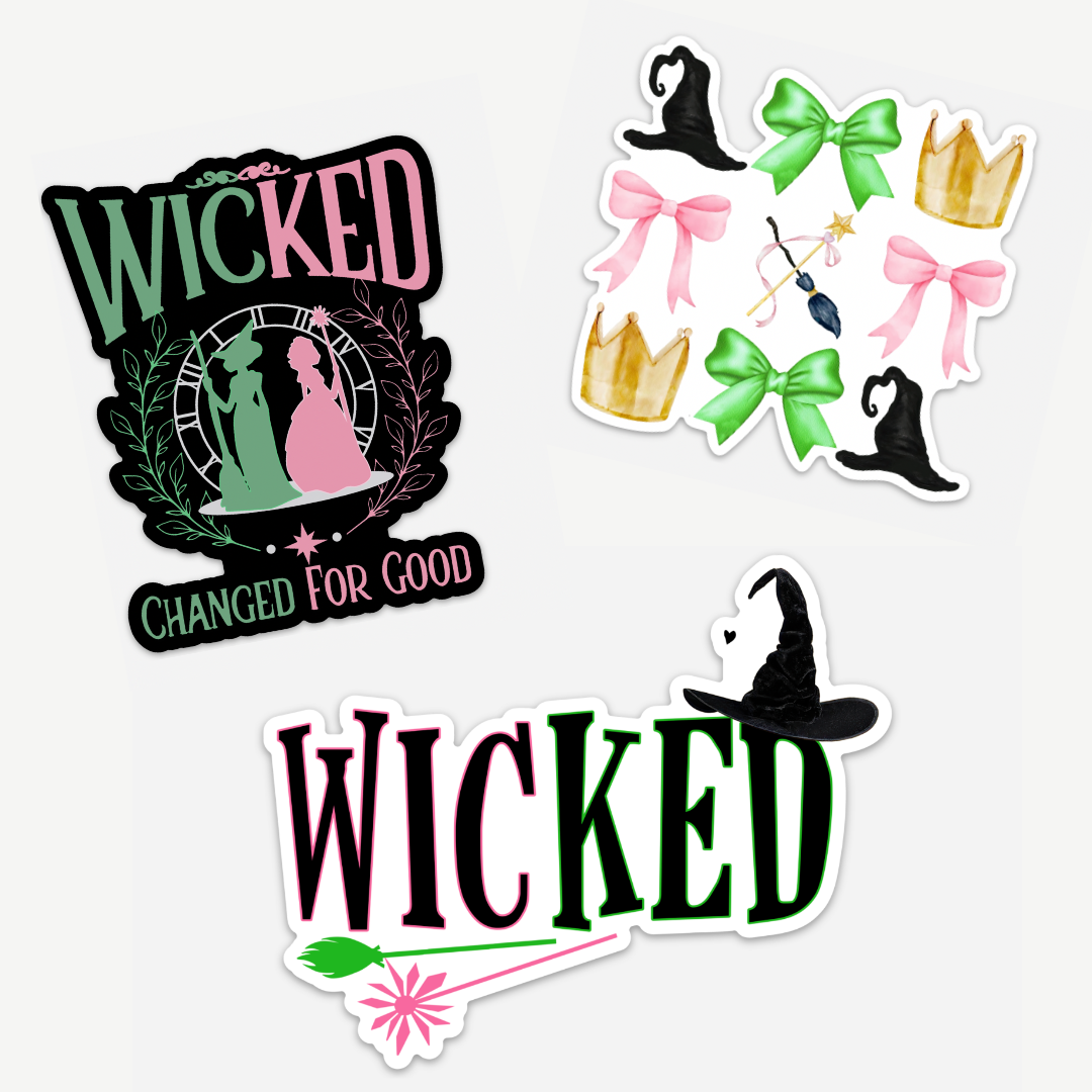 Wicked Movie Musical Changed for Good Sticker Ariana Grande – So Much ...