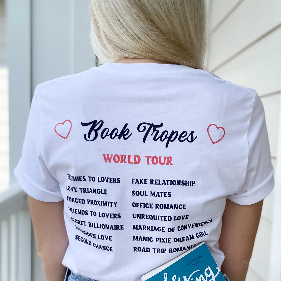 Book Troupes World Tour – So Much More To The Story: A Bookery